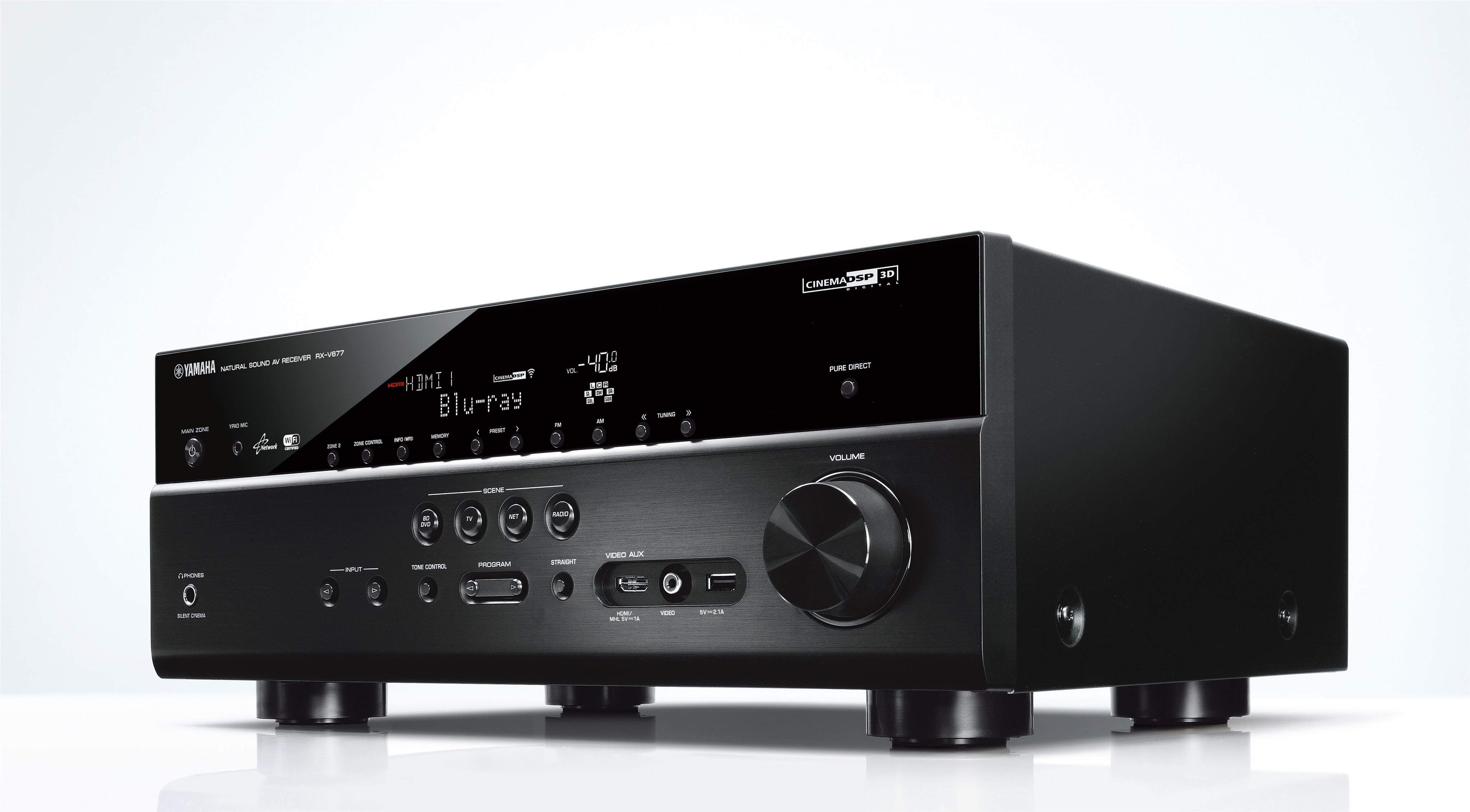 RX-V677 - Overview - AV Receivers - Home Audio - Products - Yamaha ...