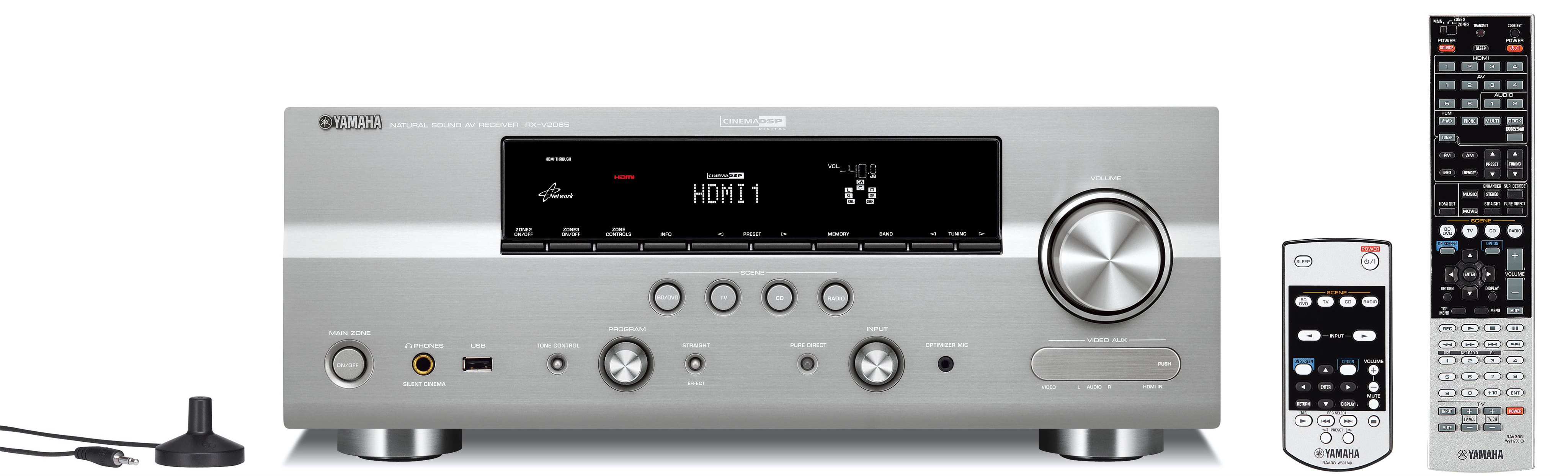 RX-V2065 - Overview - AV Receivers - Home Audio - Products - Yamaha ...