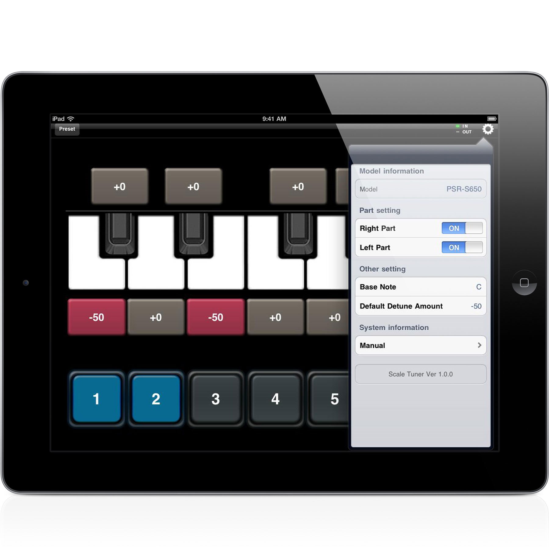 Scale Tuner - Overview - Apps - Pianos - Musical Instruments - Products ...