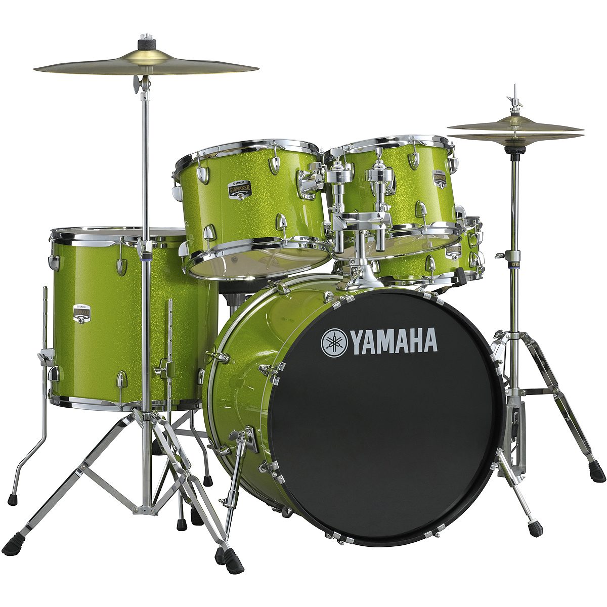 GigMaker Drum Set - Overview - Drum Sets - Acoustic Drums - Drums ...