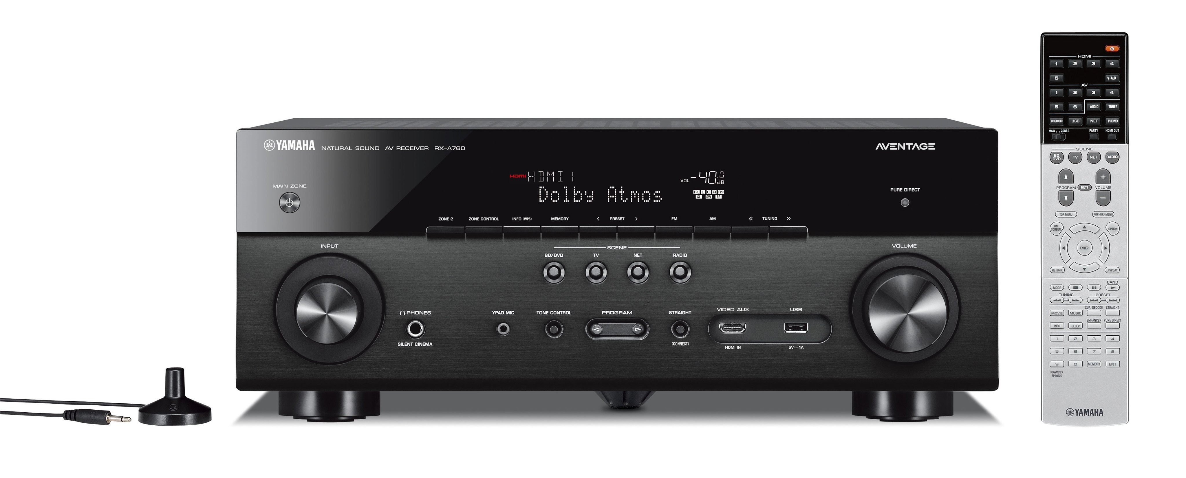 RX-A760 - Overview - AV Receivers - Home Audio - Products - Yamaha ...