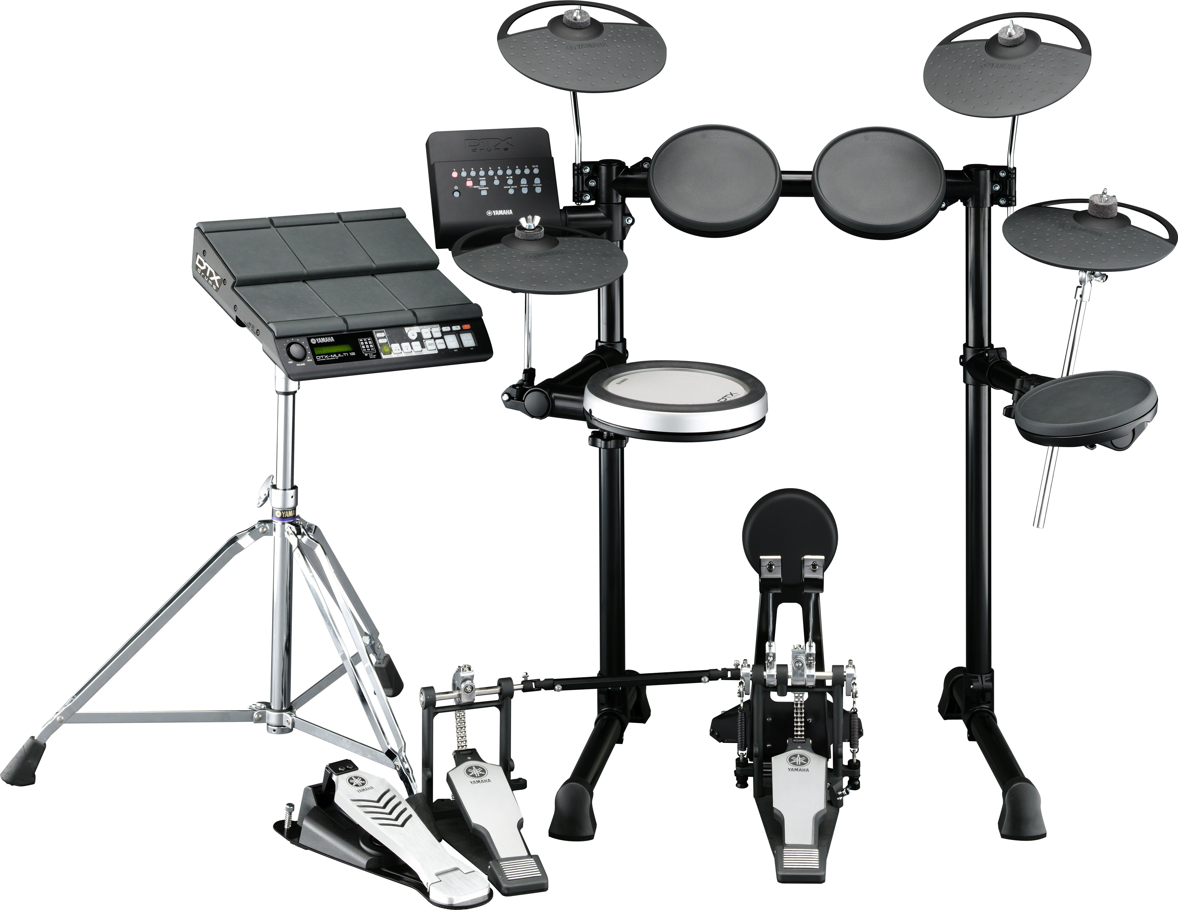 DTX400 Series - Overview - Electronic Drum Kits - DTX Electronic Drums ...