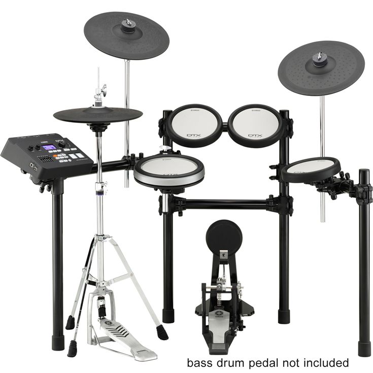 DTX700K - Overview - DTX700 Series - Electronic Drum Kits - DTX ...