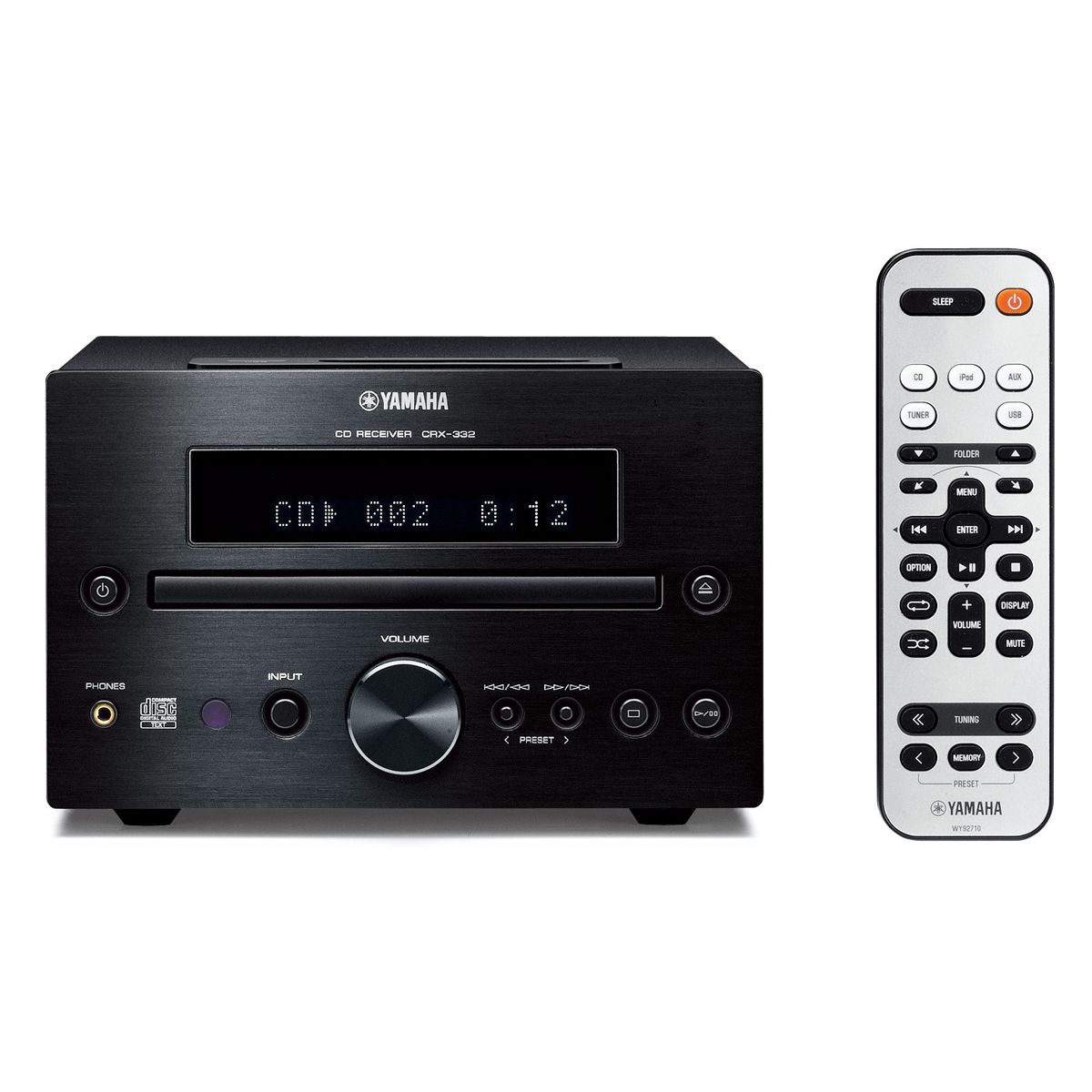 CRX-332 - Overview - Mini-Systems - Home Audio - Products - Yamaha ...