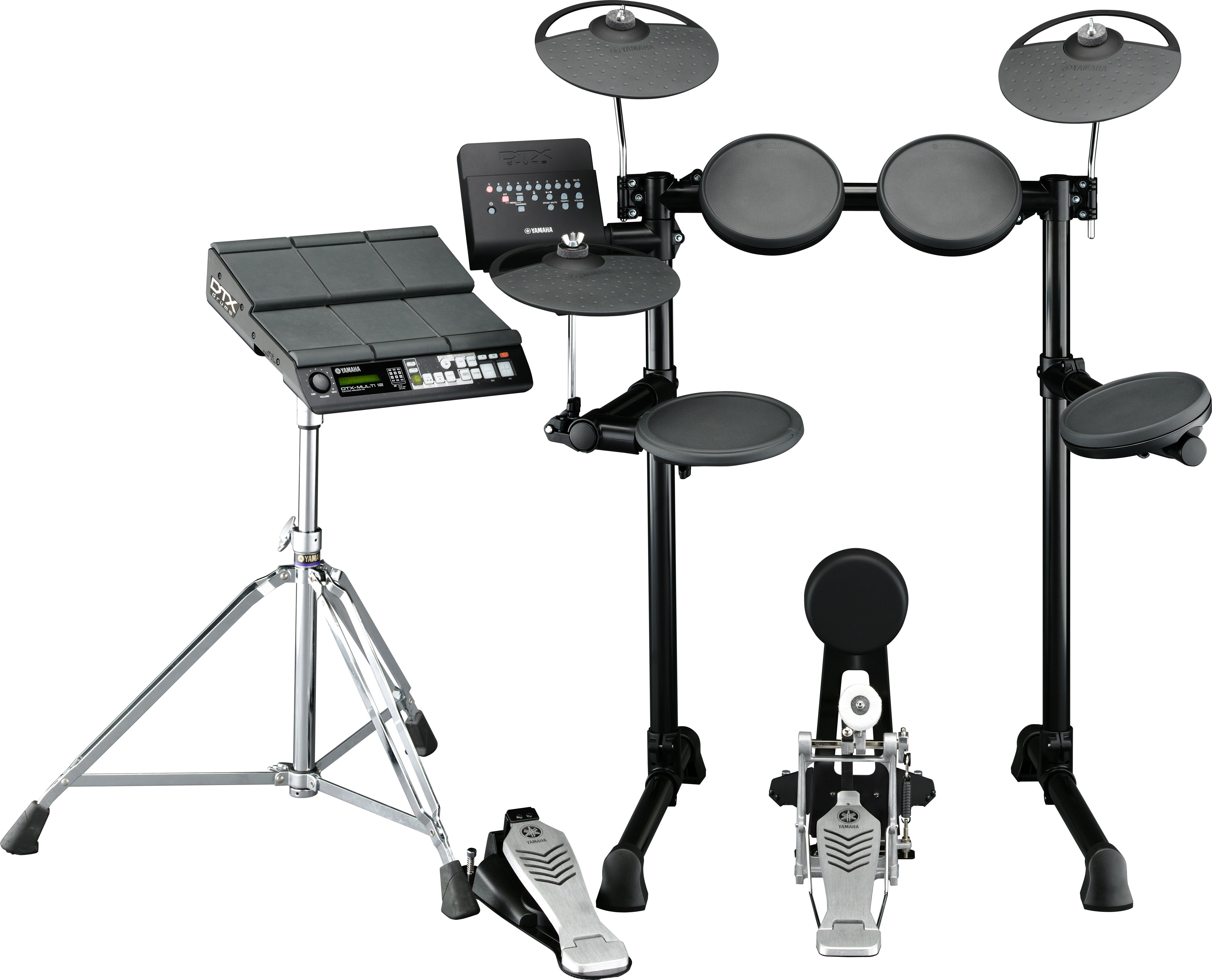 DTX400 Series - Overview - Electronic Drum Kits - DTX Electronic Drums ...