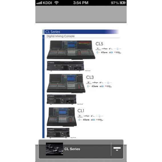 Yamaha Pro Audio Full-Line Catalog - Overview - Apps for iOS and ...