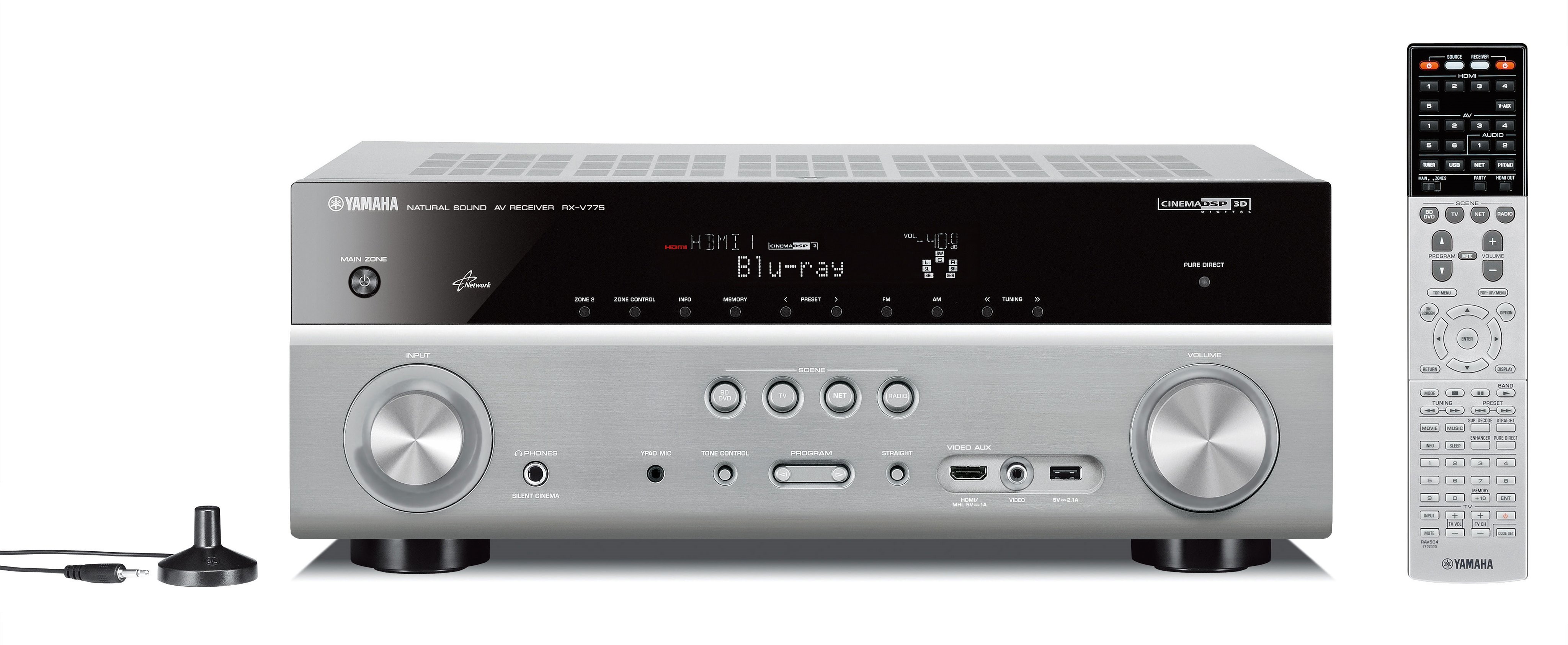 RX-V775 - Overview - AV Receivers - Home Audio - Products - Yamaha ...