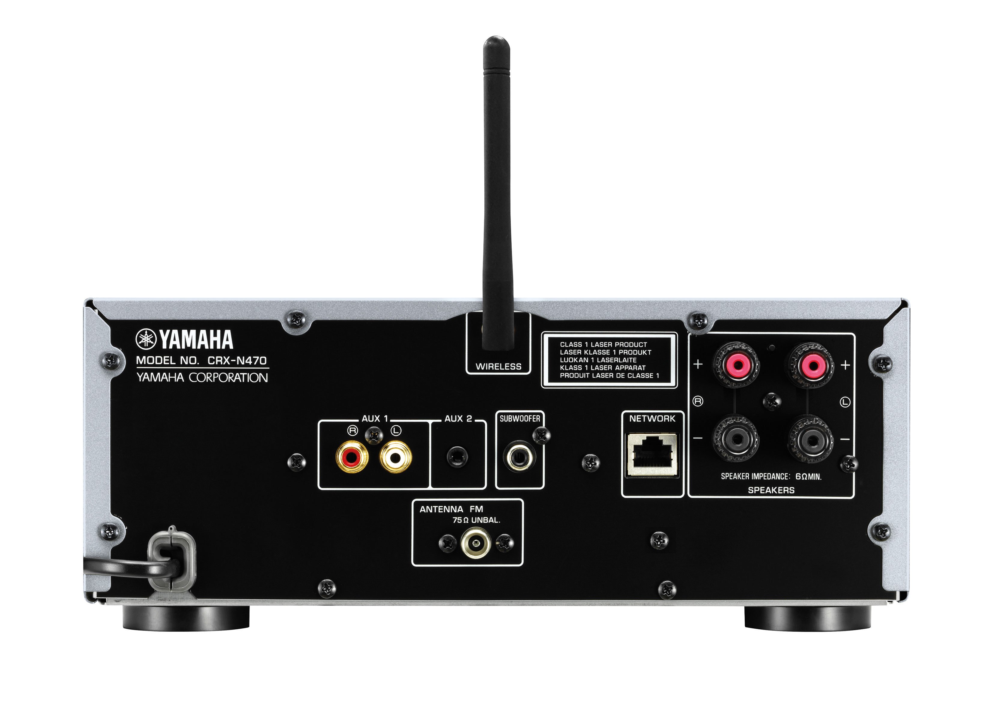 MCR-N470 - Overview - Mini-Systems - Home Audio - Products - Yamaha ...