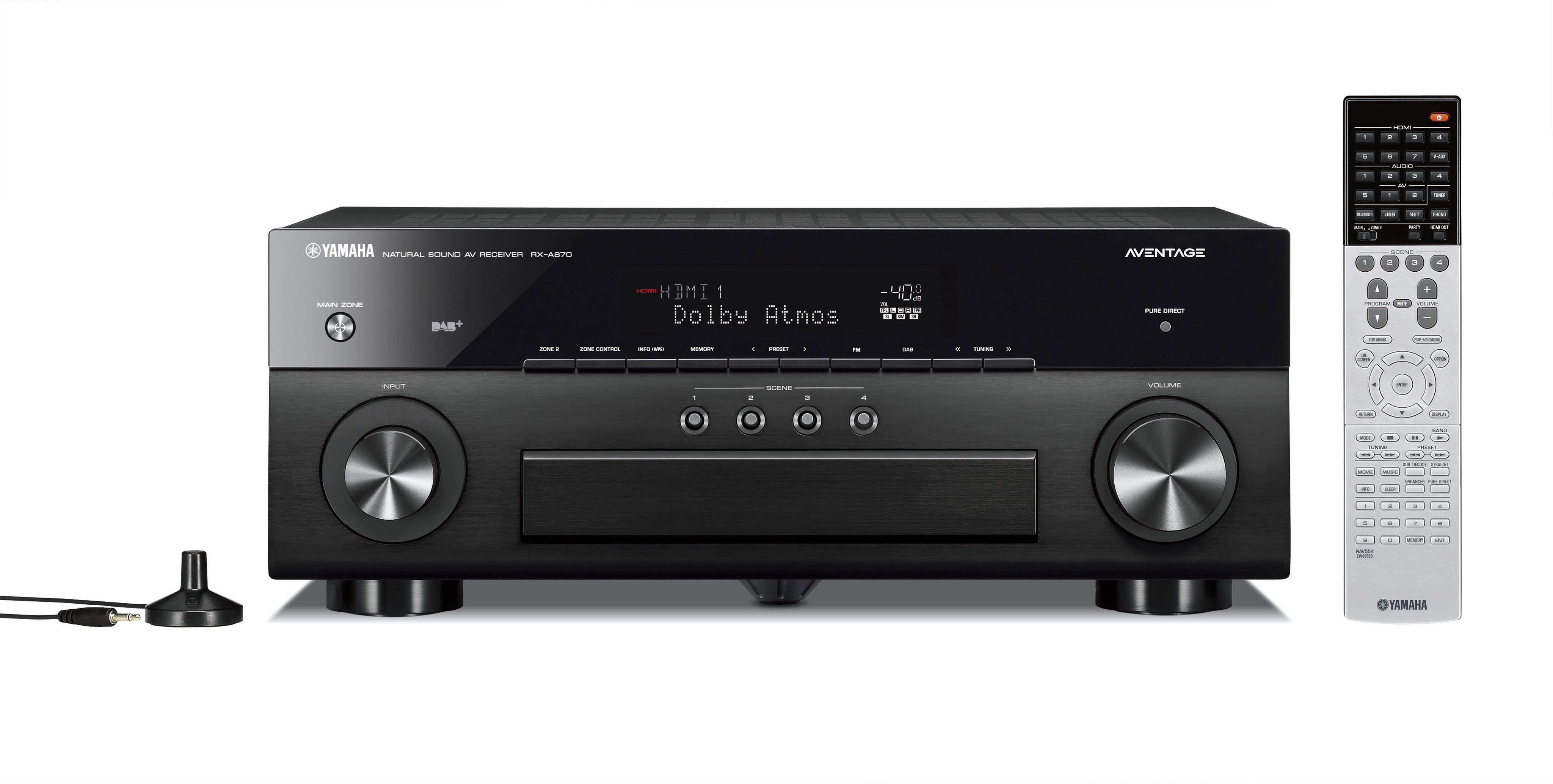 RX-A870 - Overview - AV Receivers - Home Audio - Products - Yamaha ...