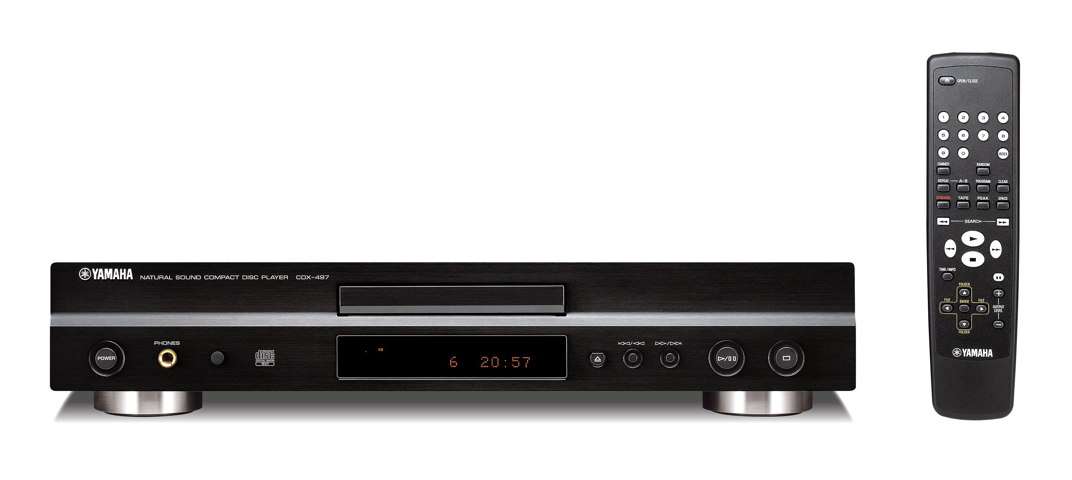 CDX-497 - Overview - Hi-Fi Components - Home Audio - Products - Yamaha ...