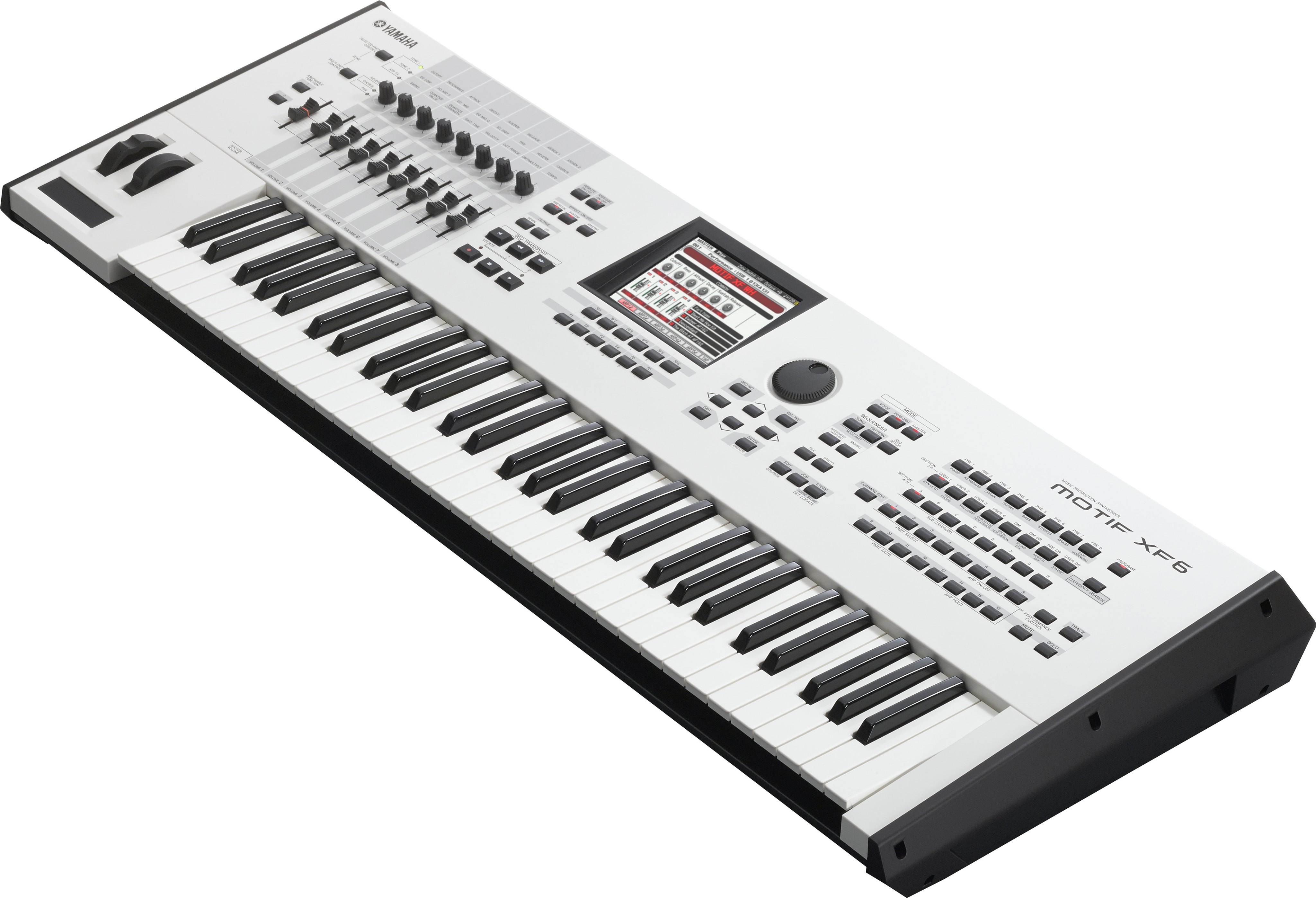MOTIF XF WH Series - Synthesizers - Synthesizers & Music Production ...