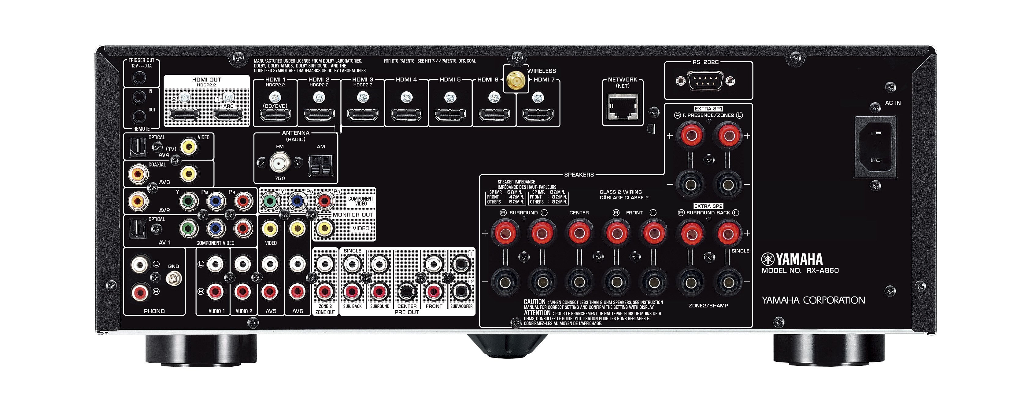 RX-A860 - Overview - AV Receivers - Audio & Visual - Products - Yamaha ...