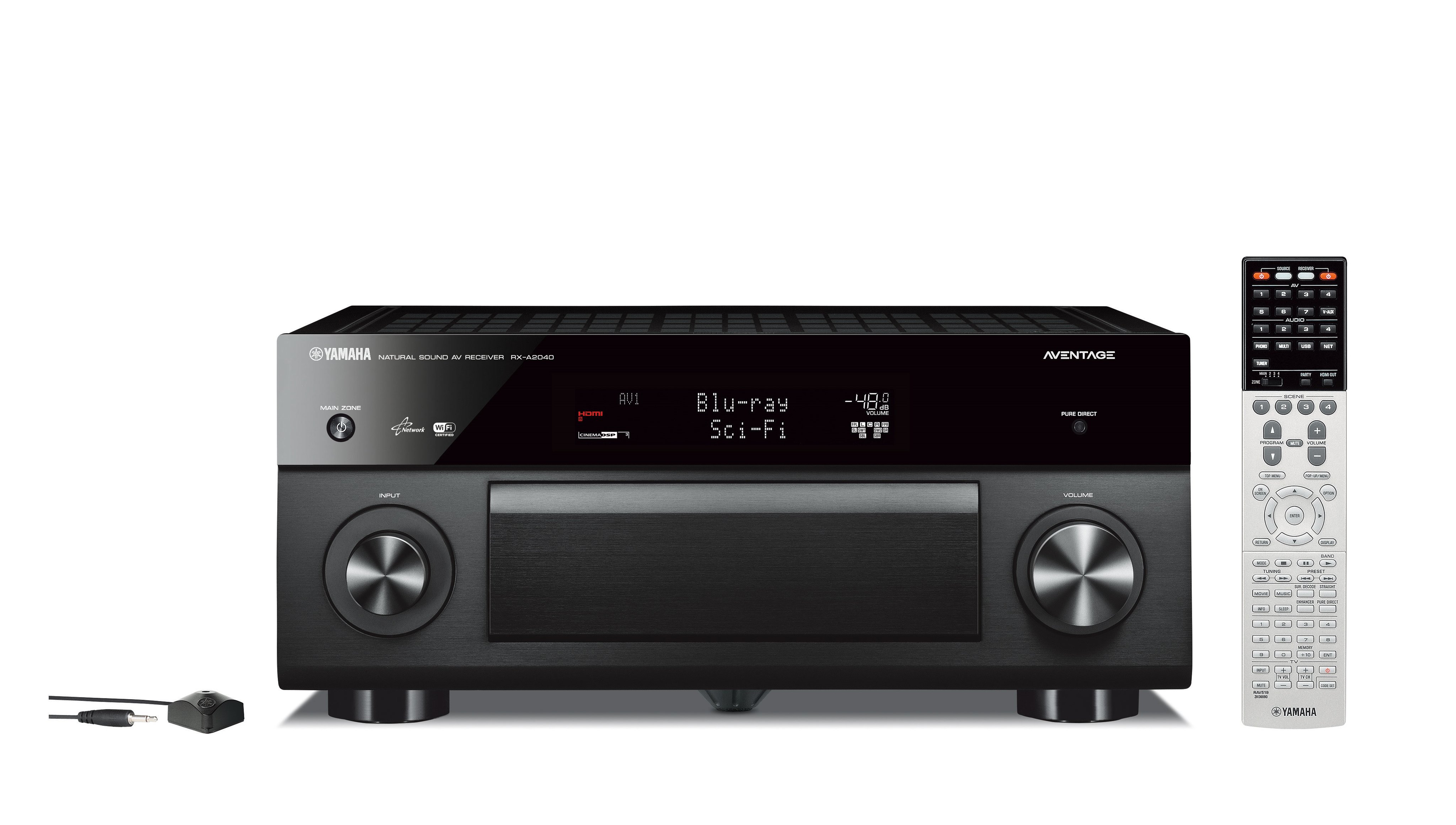 RX-A2040 - Overview - AV Receivers - Home Audio - Products - Yamaha ...