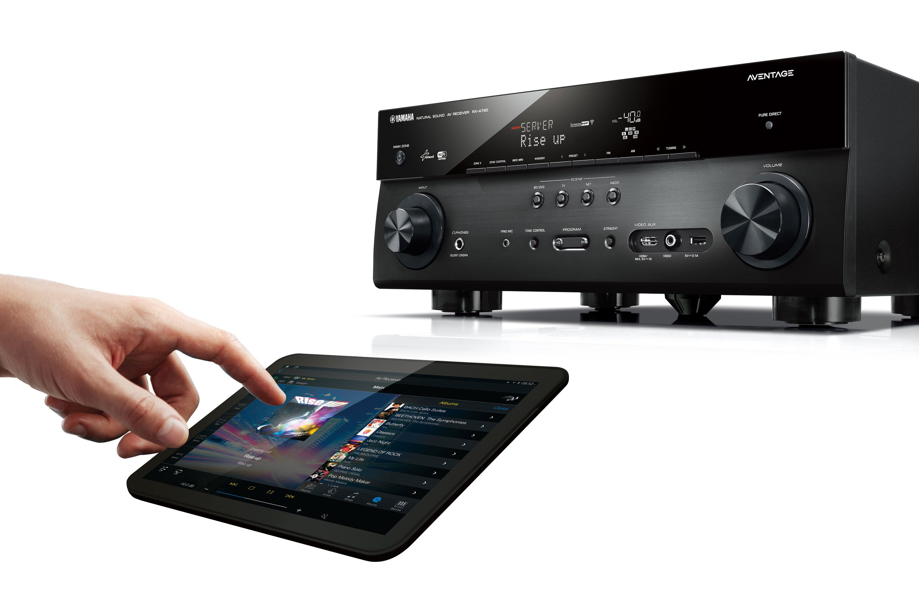 RX-A740 - Overview - AV Receivers - Home Audio - Products - Yamaha ...