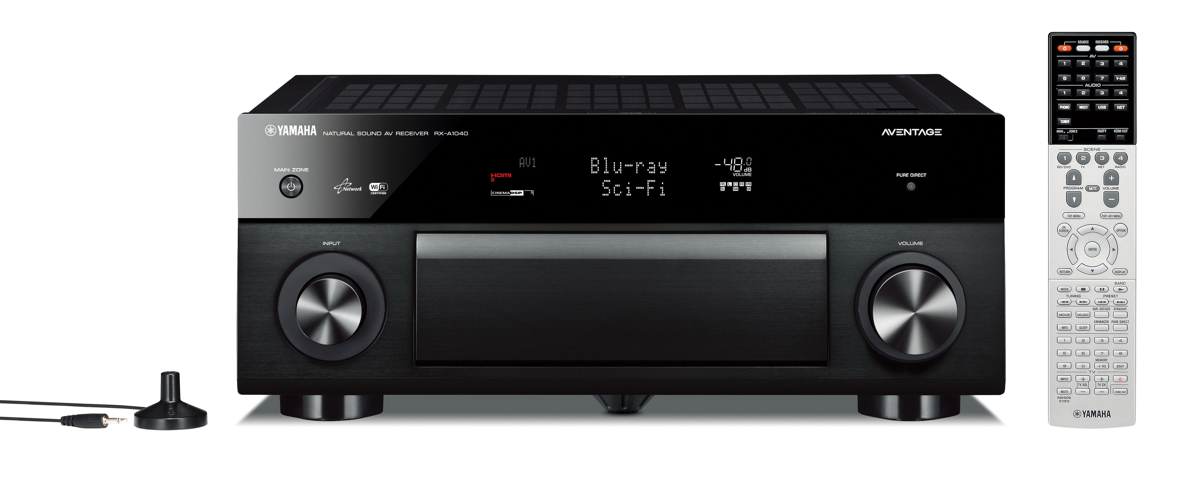 RX-A1040 - Overview - AV Receivers - Audio & Visual - Products - Yamaha ...