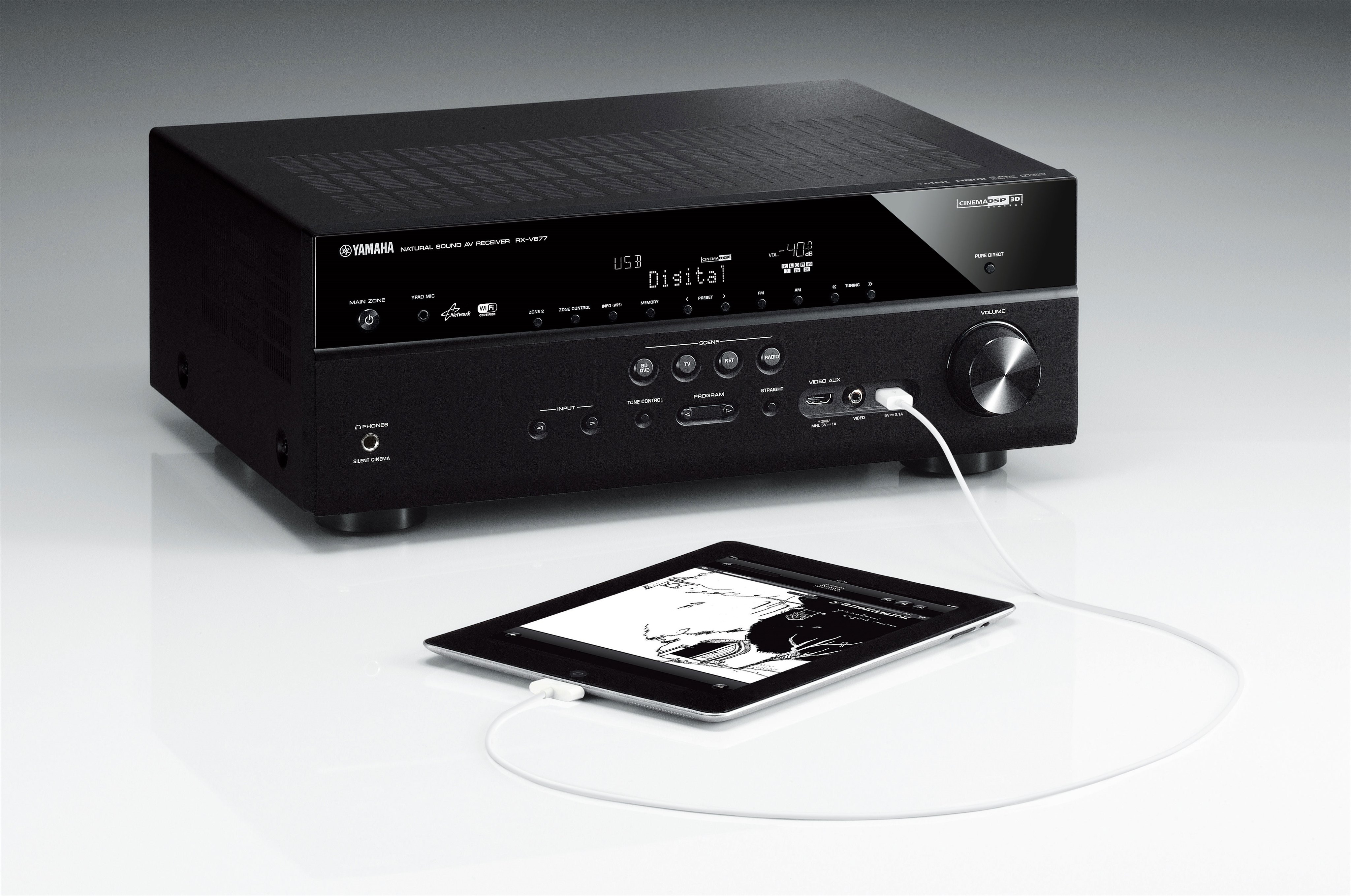 RX-V677 - Overview - AV Receivers - Home Audio - Products - Yamaha ...