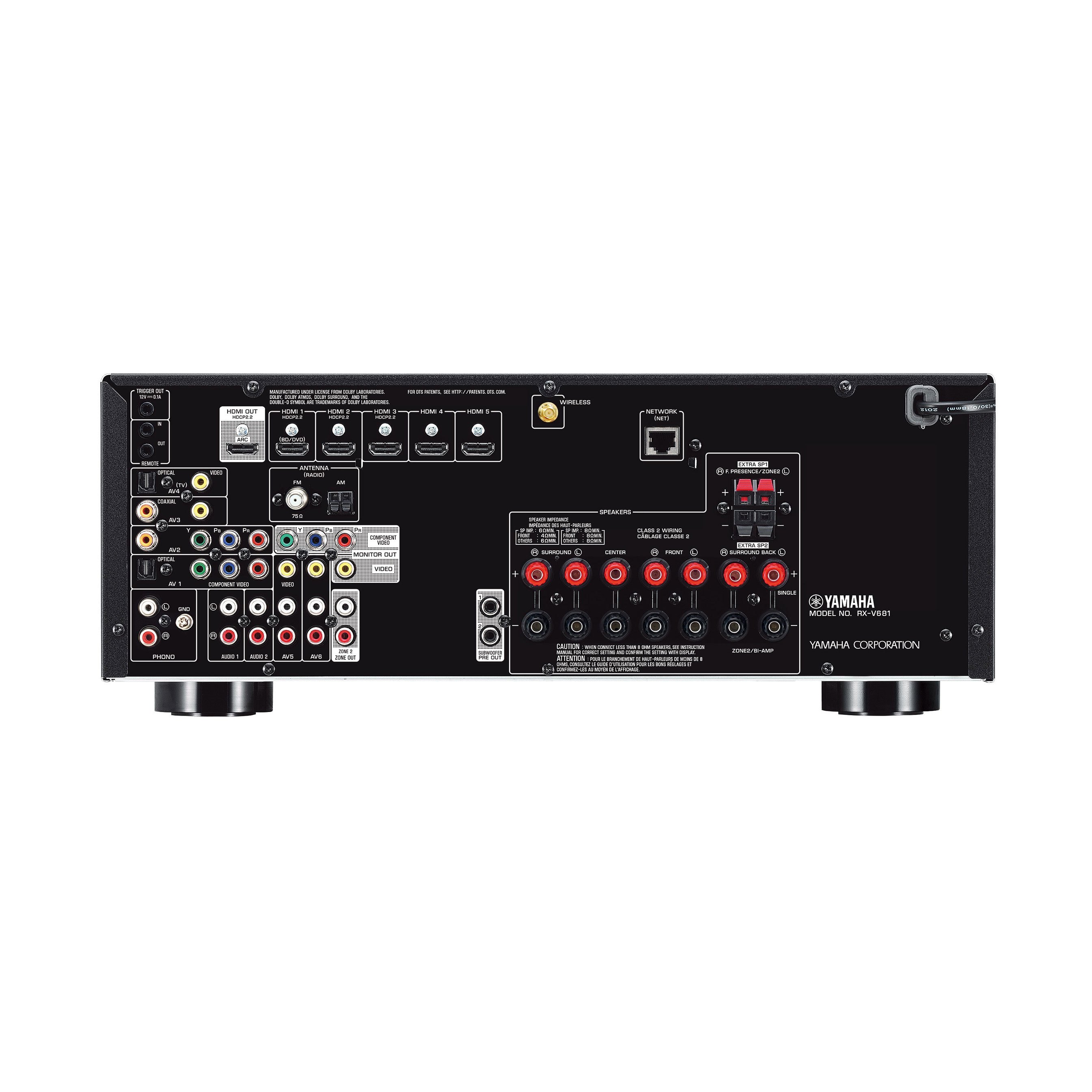 RX-V681 - Overview - AV Receivers - Home Audio - Products - Yamaha ...