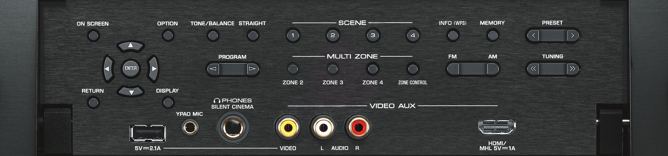 RX-A2040 - Overview - AV Receivers - Home Audio - Products - Yamaha ...