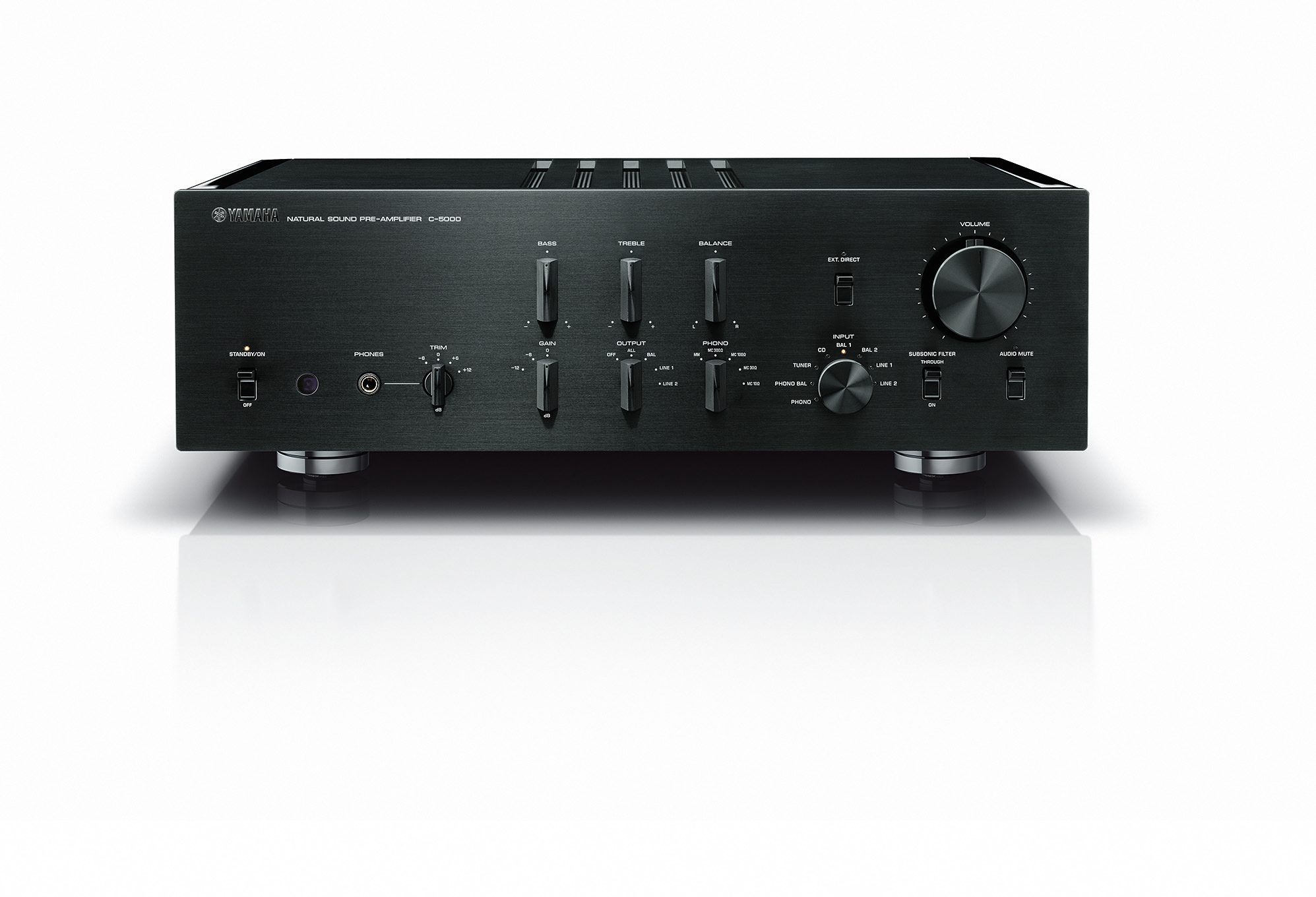 C-5000 - Overview - Hi-Fi Components - Home Audio - Products - Yamaha ...