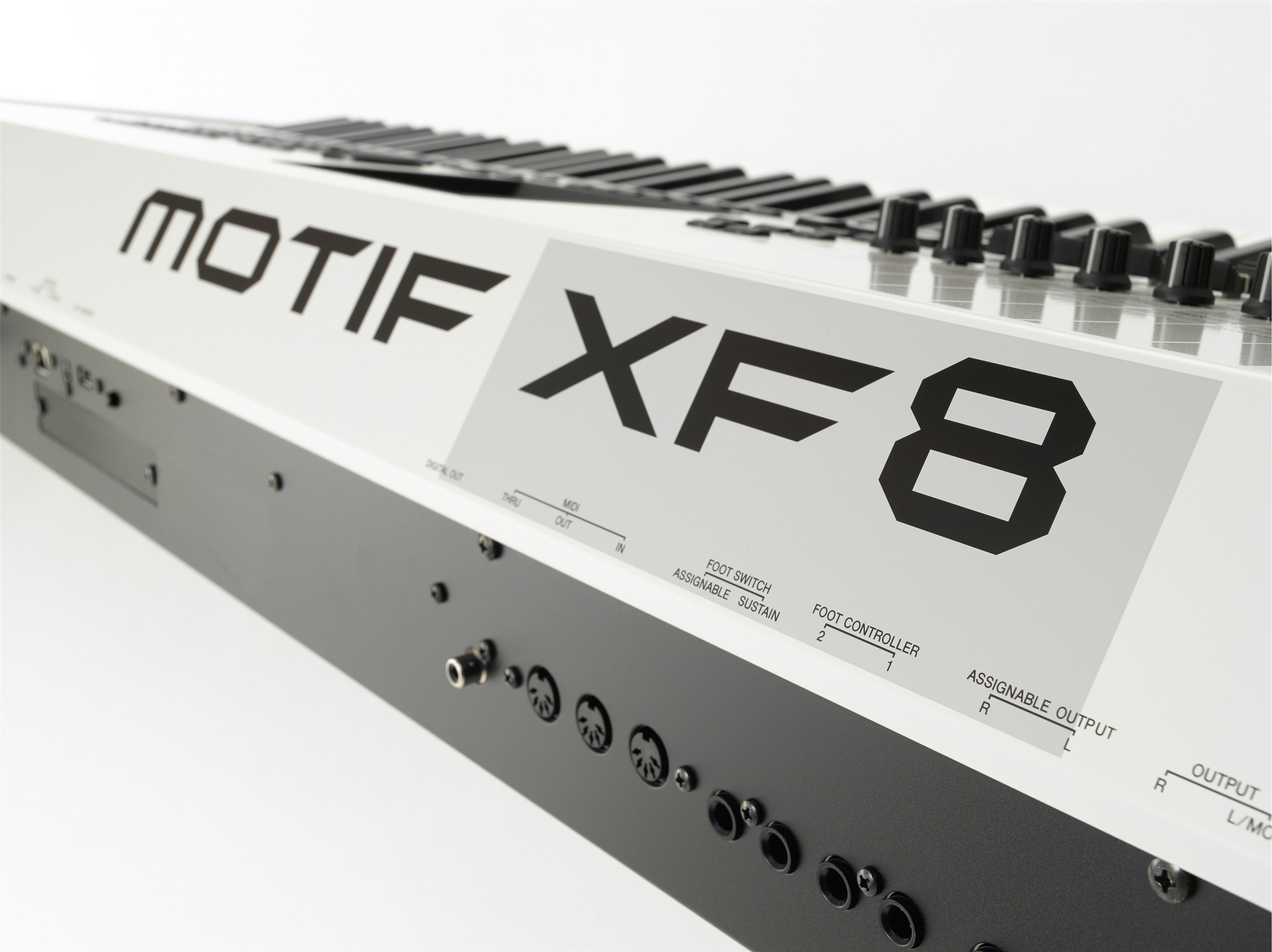 MOTIF XF WH Series - Synthesizers - Synthesizers & Music Production ...
