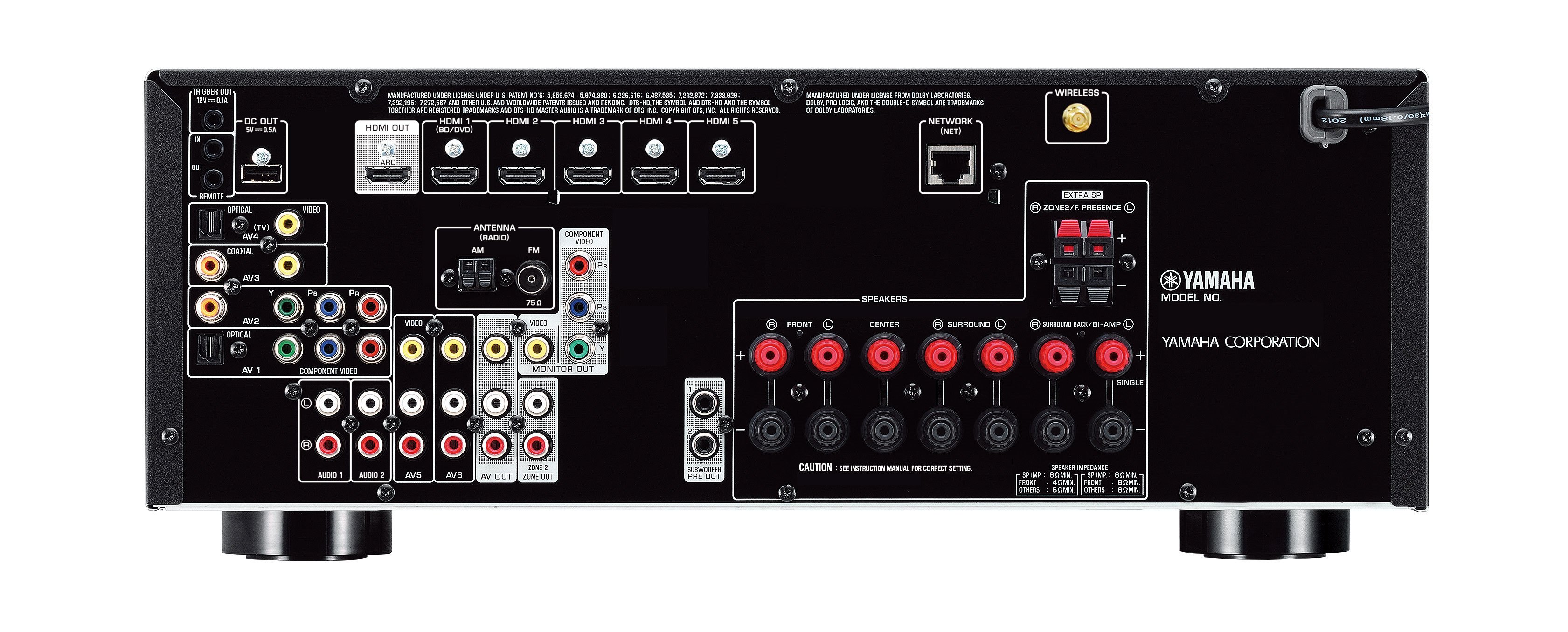 RX-V677 - Overview - AV Receivers - Home Audio - Products - Yamaha ...