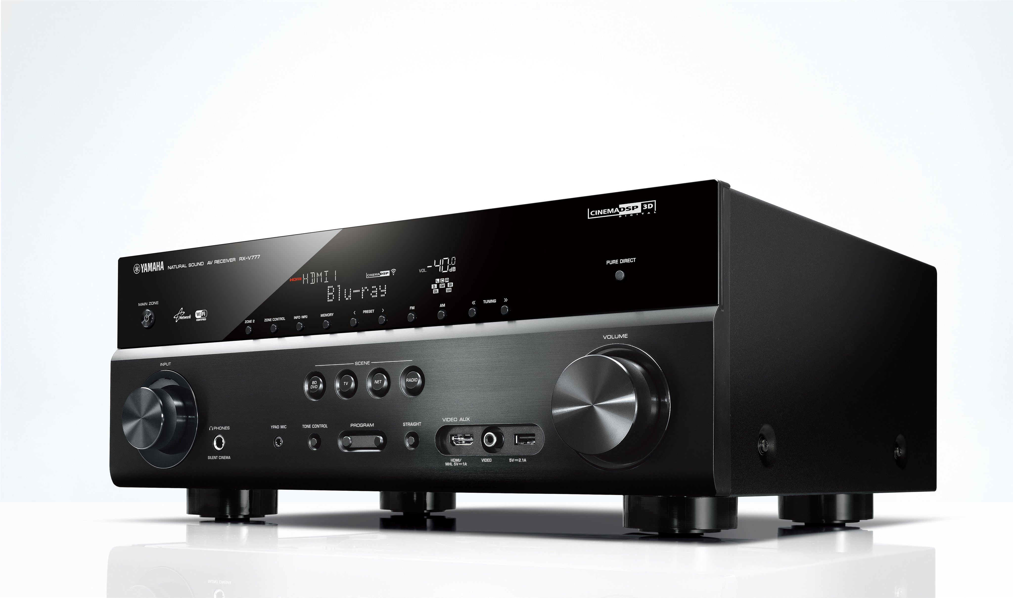 RX-V777 - Overview - AV Receivers - Home Audio - Products - Yamaha ...