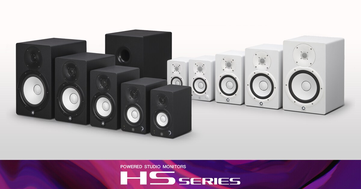 HS3 and HS4 Studio Monitor Manuals - Yamaha USA
