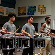 Mandarins Drum & Bugle Corps Join the Yamaha Family