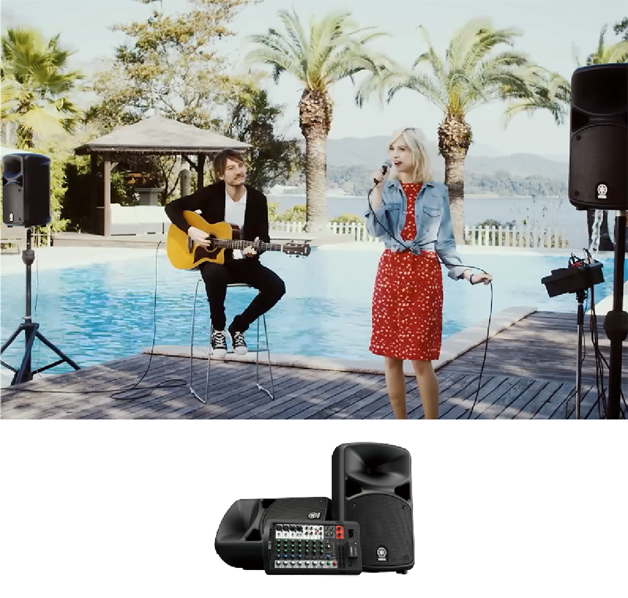 STAGEPAS Series Story - Yamaha USA