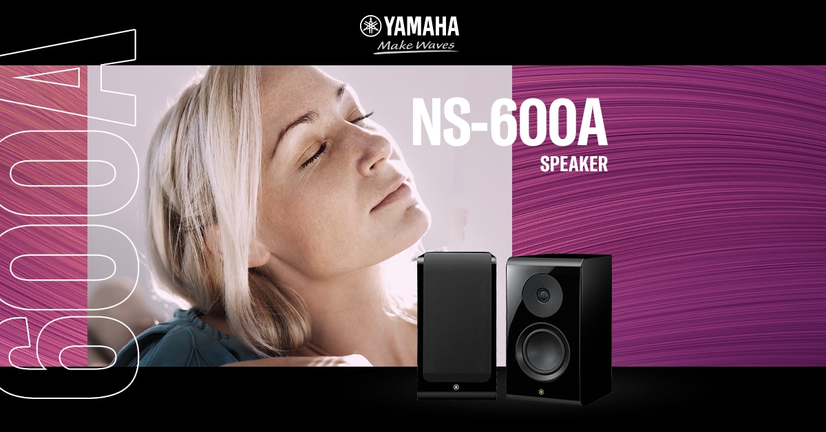 NS-600A Bookshelf Speaker Specs - Yamaha USA