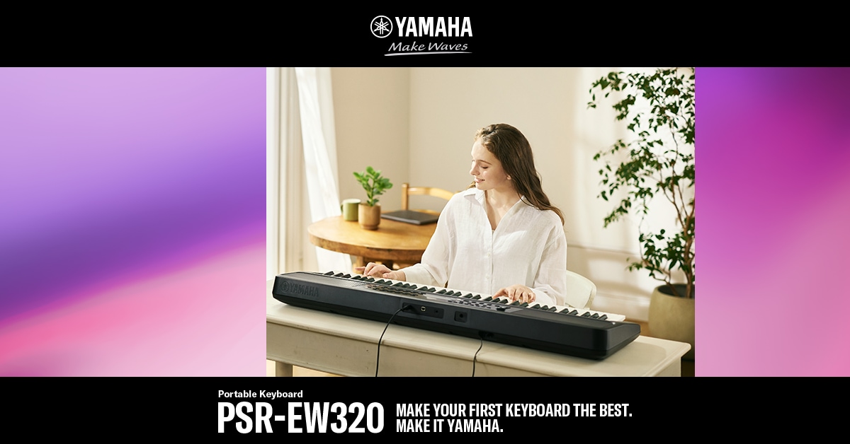 PSR-EW320 Portable Keyboard Manuals - Yamaha USA