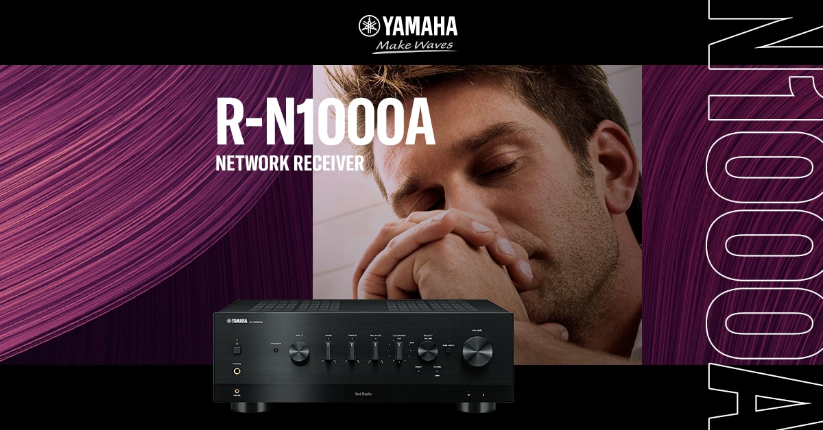 R-N1000A Network Receiver - Yamaha USA