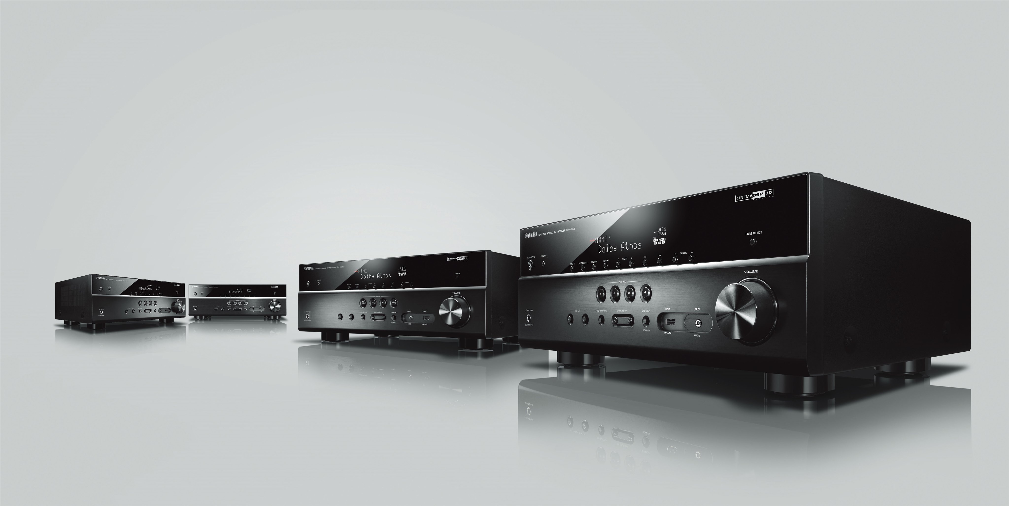 RX-V385 - Overview - AV Receivers - Home Audio - Products - Yamaha ...