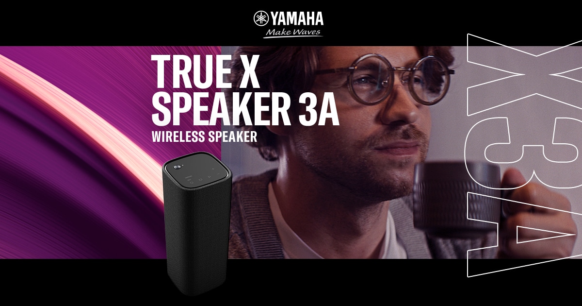 True X Wireless Speaker 3A - Yamaha USA