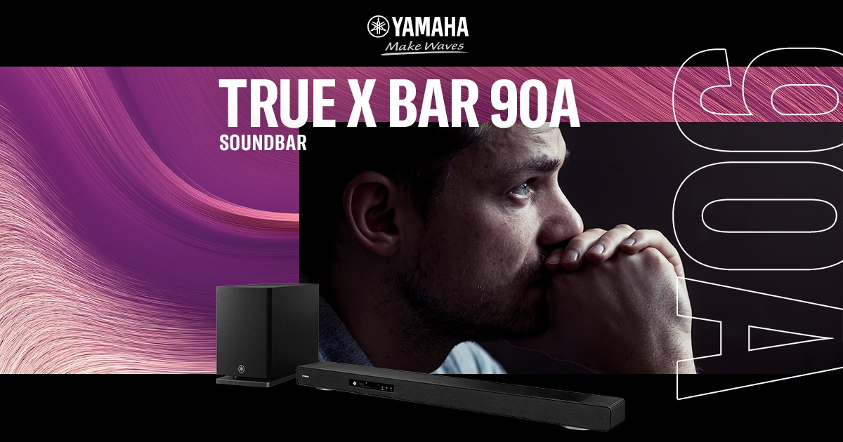 True X Bar 90A Sound Bar Manuals - Yamaha USA