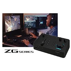Yamaha Announces the U.S. Launch of ZG Series Gaming Mixer
