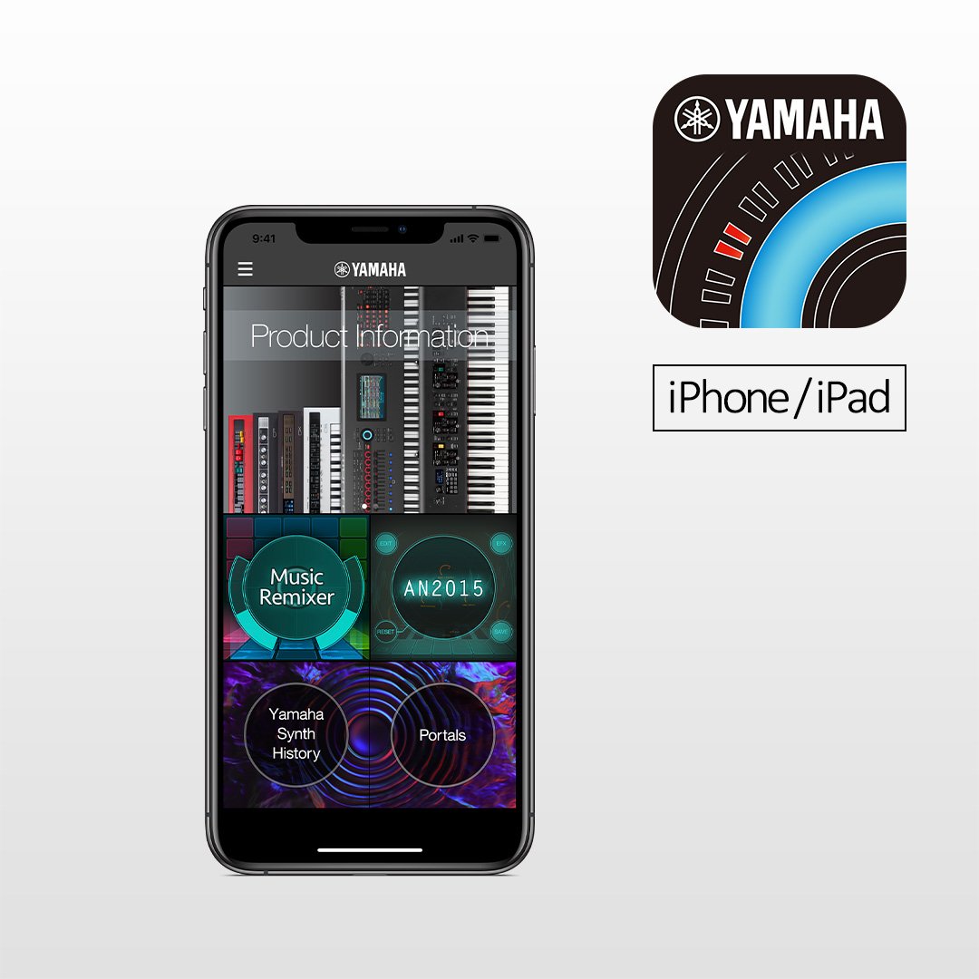 Yamaha Synth Book - Overview - Apps - Synthesizers & Music Production ...