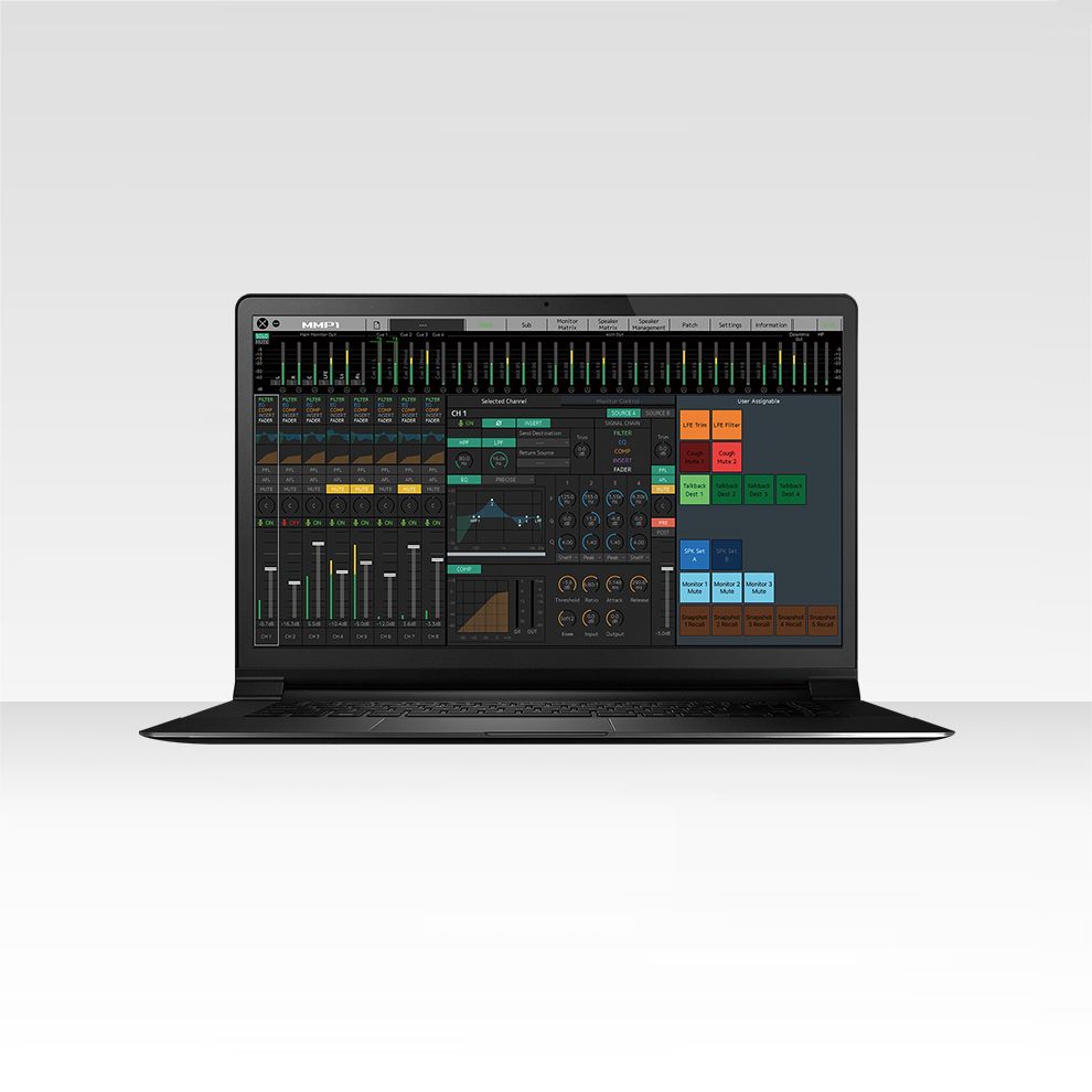 MMP1 Editor - Overview - Professional Audio Software - Professional ...