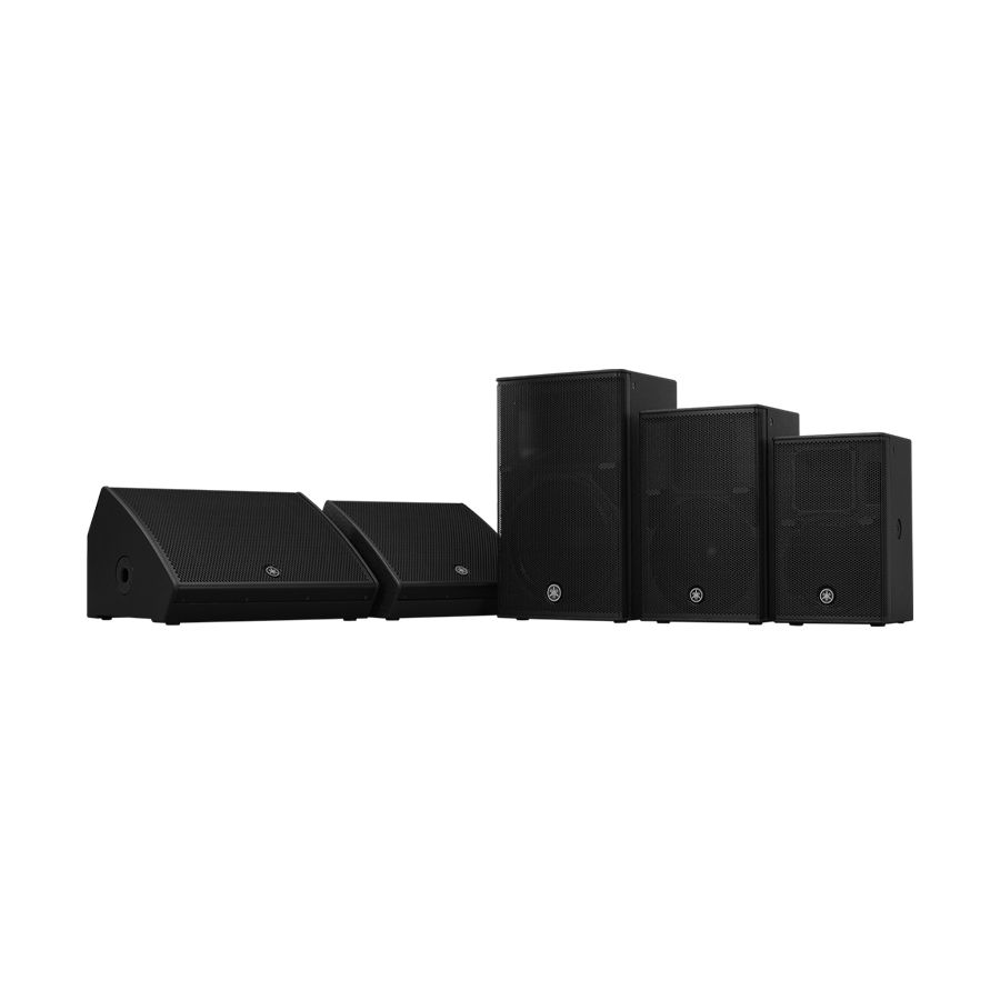 DHR15, DHR12M, DHR10 Powered Loudspeakers - Yamaha USA
