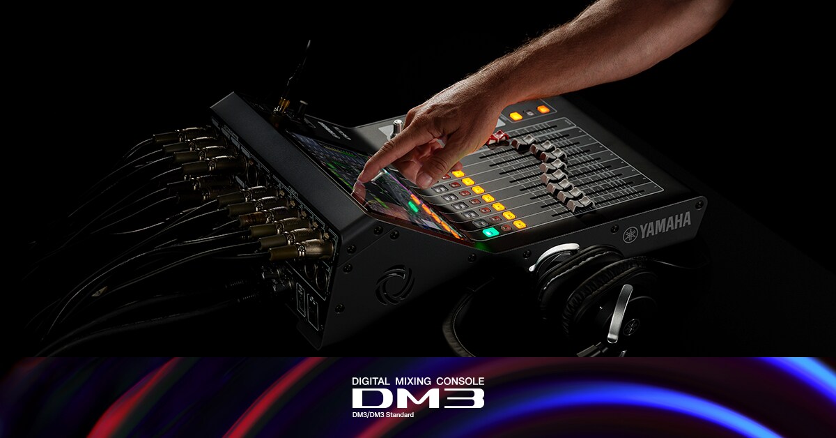 DM3 22-Channel Digital Mixing Console Training - Yamaha USA