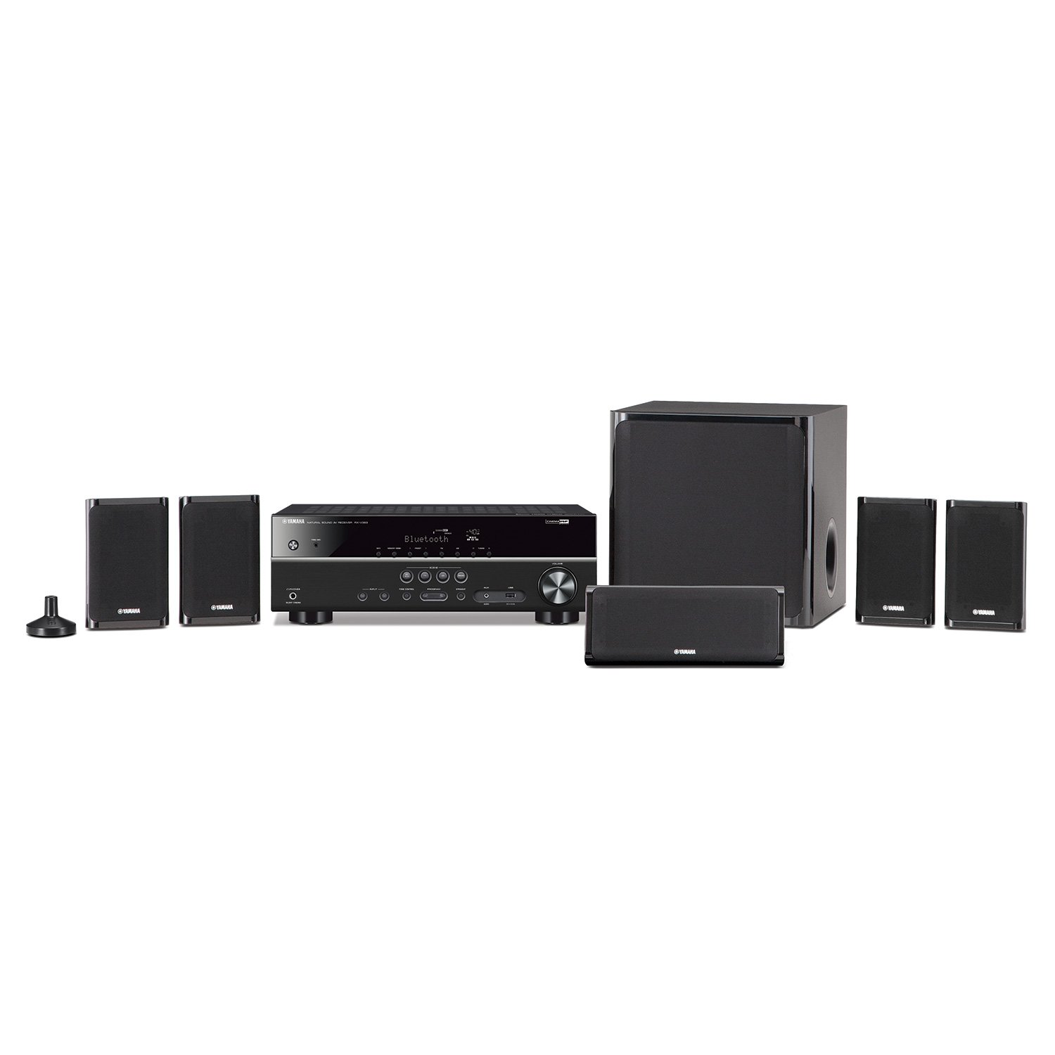 YHT-4930UBL - Overview - Home Theater Systems - Home Audio - Products ...
