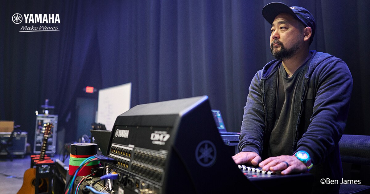 Live Sound, Simplified: Gene Kim’s FOH Journey with Yamaha’s DM7 ...