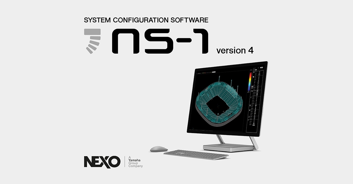NEXO Updates NS-1 System Software to Integrate Yamaha Speaker Systems ...