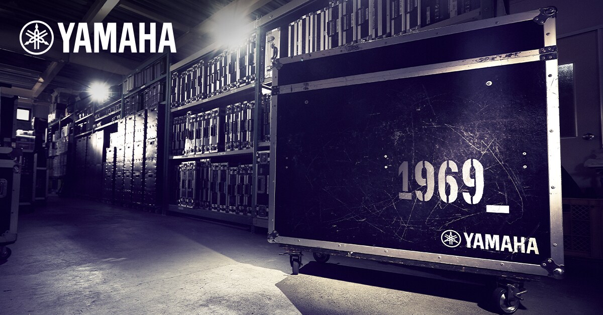 Yamaha Pro Audio Celebrates 50 Years of Innovation and Collaboration ...