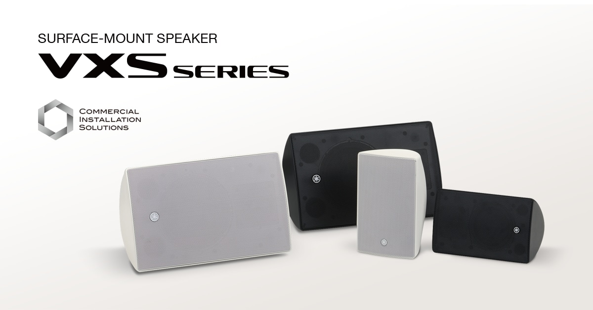 Important notice for users of VXS8/VXS8W/VXS5/VXS5W speaker systems for ...