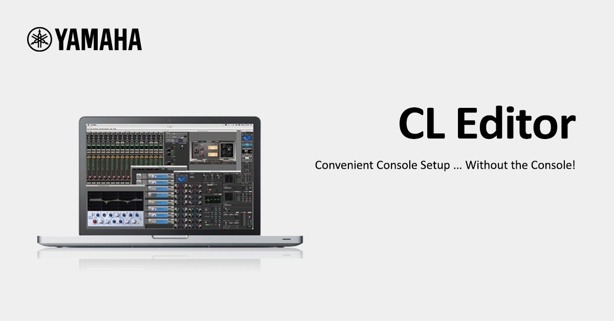 CL Editor - Overview - Professional Audio Software - Professional Audio ...