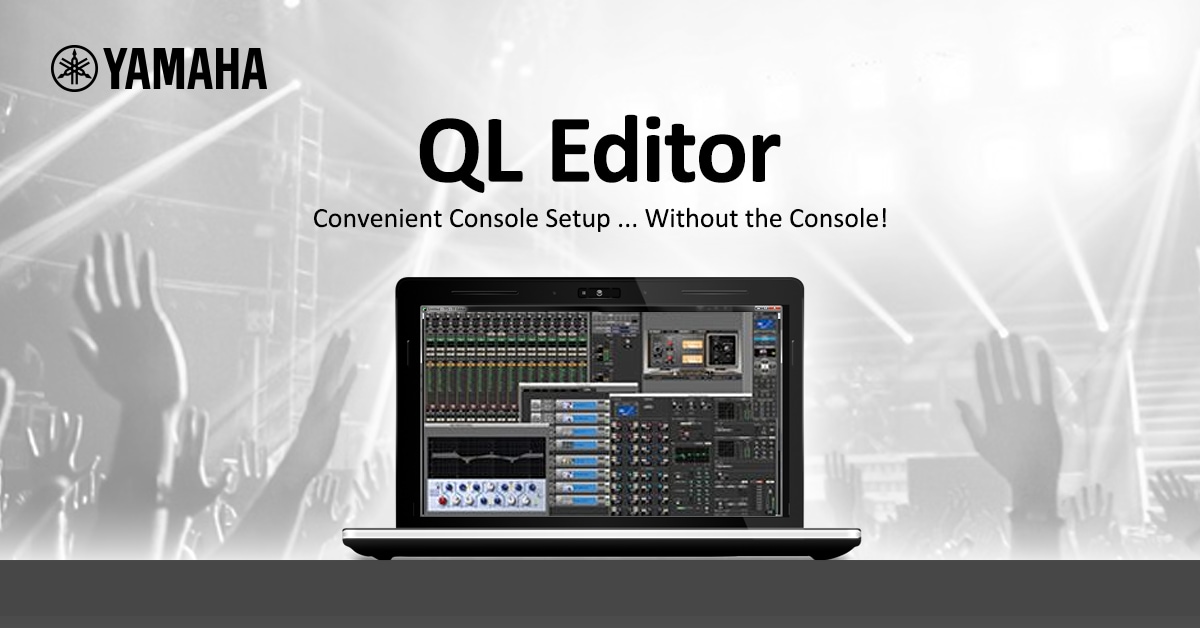 QL Editor - Overview - Professional Audio Software - Professional Audio ...