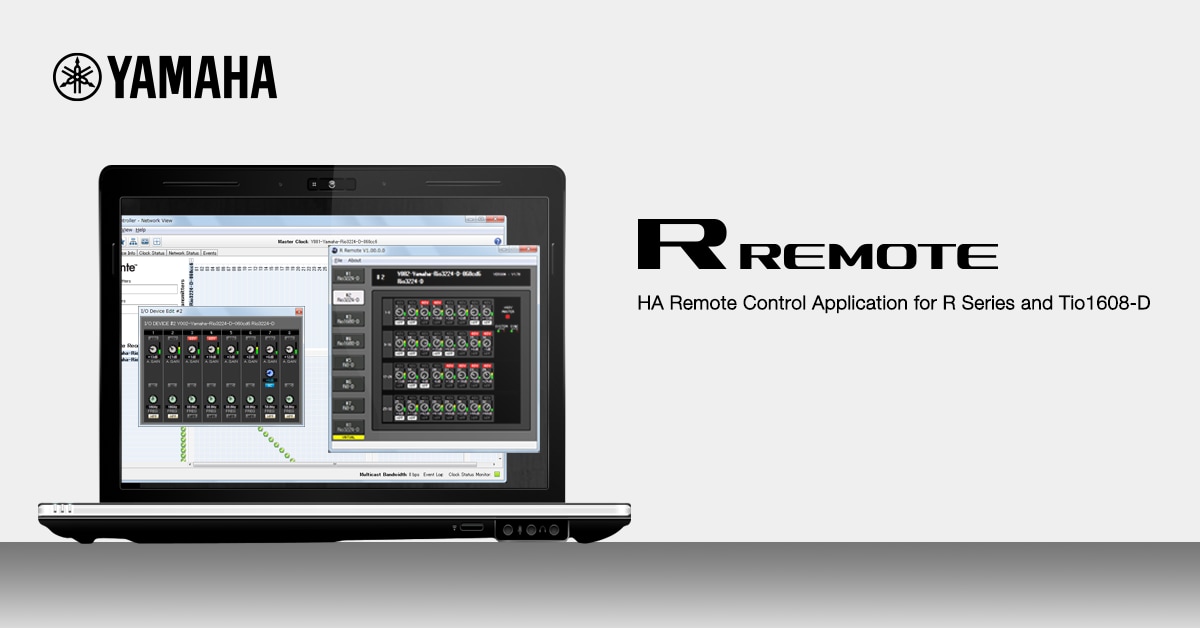 R Remote - Overview - Professional Audio Software - Professional Audio ...