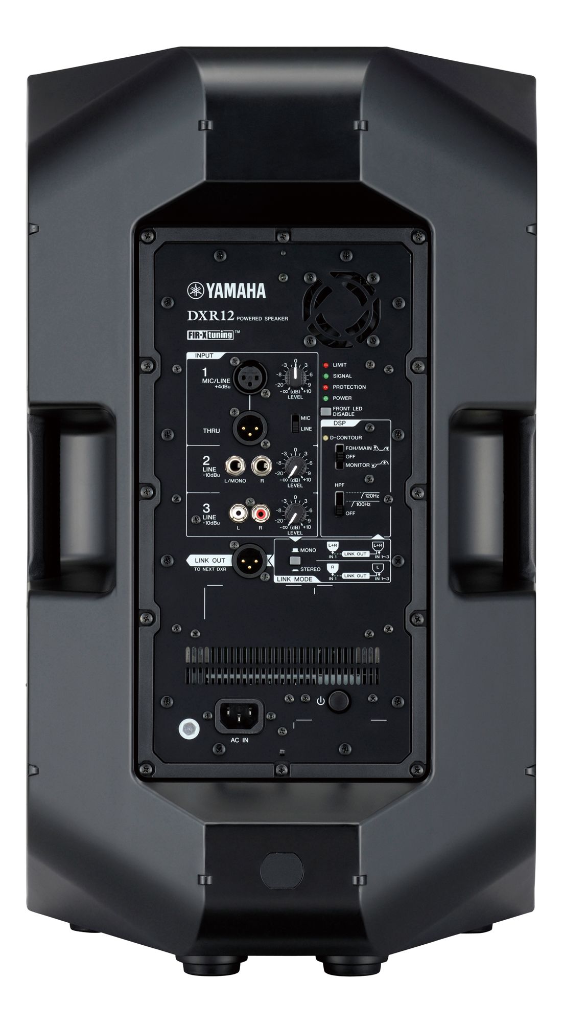 DXR mkII Series - Powered Loudspeakers - Yamaha