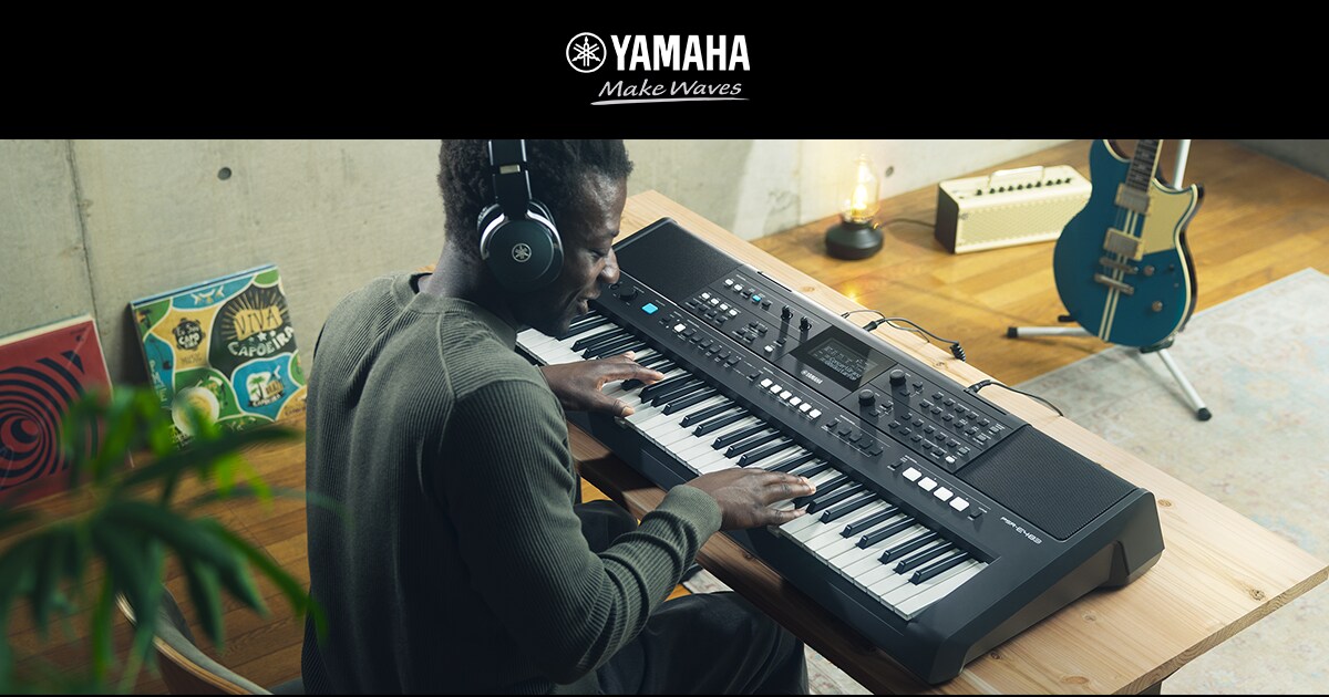 PSR-E483 Portable 61-key Keyboard Specs - Yamaha USA